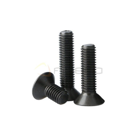 Śruba stożkowa M3x8mm, PH1, ISO7046-1, DIN965A (200szt.)