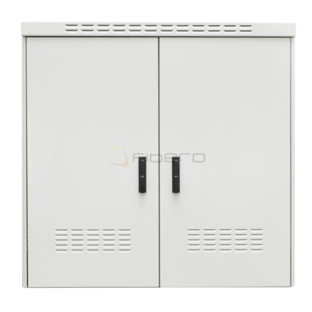 Szafa zewnętrzna BKT AluCab1 19” 15U 800/450/885 (szer/gł/wys) IP55 RAL7035